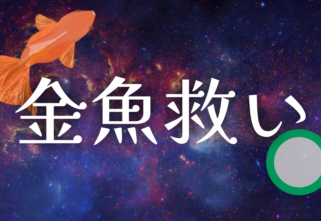 金魚救い - shisonoha.net